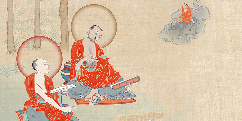 Das Leben Dignāgas und Dharmakīrtis